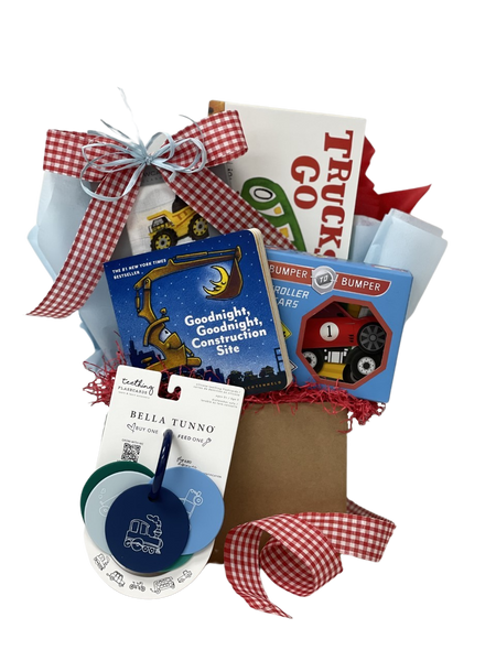 Busy Baby Boy – Gingham & Posh